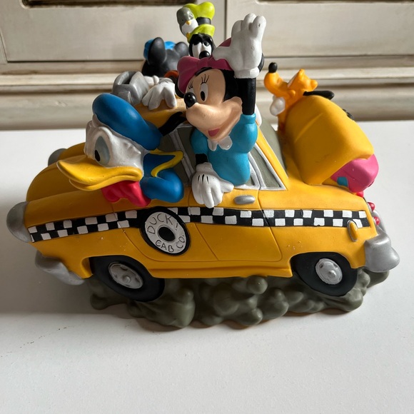 Disney | Accents | Vintage Disney Mickey Mouse And Friends Fab 5taxi ...